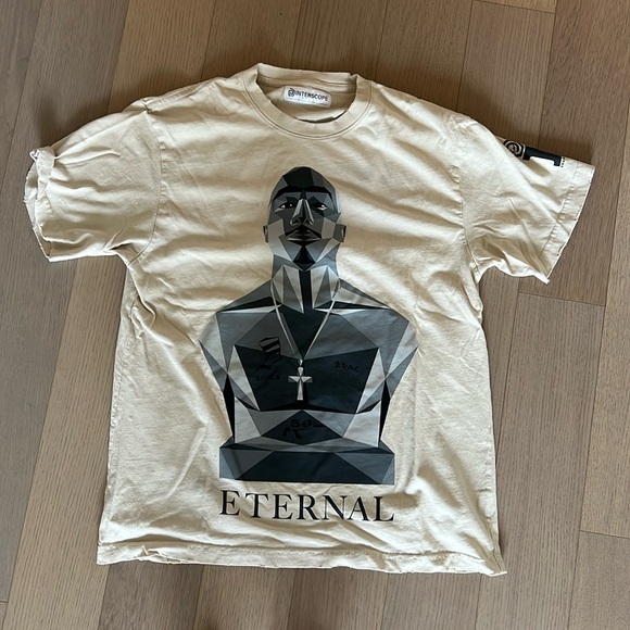 Shirts | 2pac Exclusive Interscope Tshirt | Poshmark